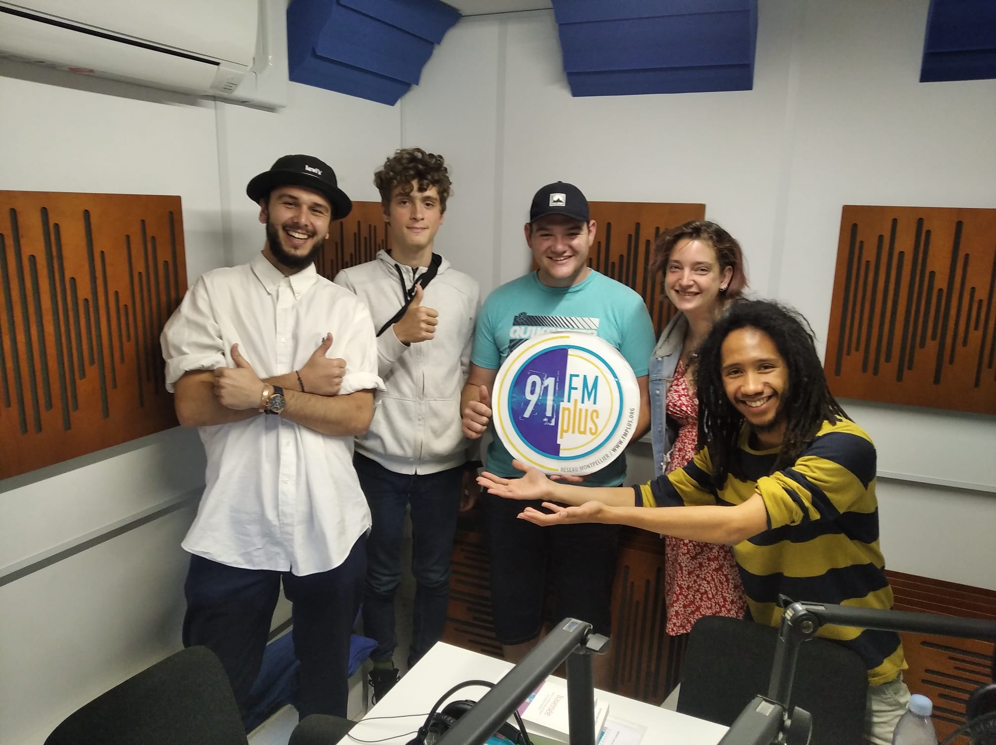 Matinale de FM Plus 9h-10h45 : Jules Guillot du festival de la nouvelle mode en studio avec Côme ...