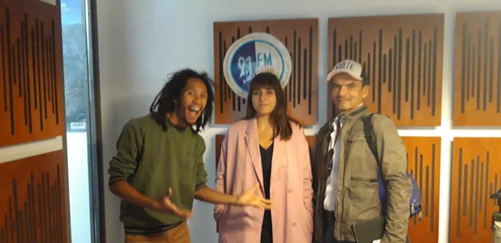 Matinale de FM-PLUS, 9H-10h45 : WARMUP ! un festival dans un festival ...