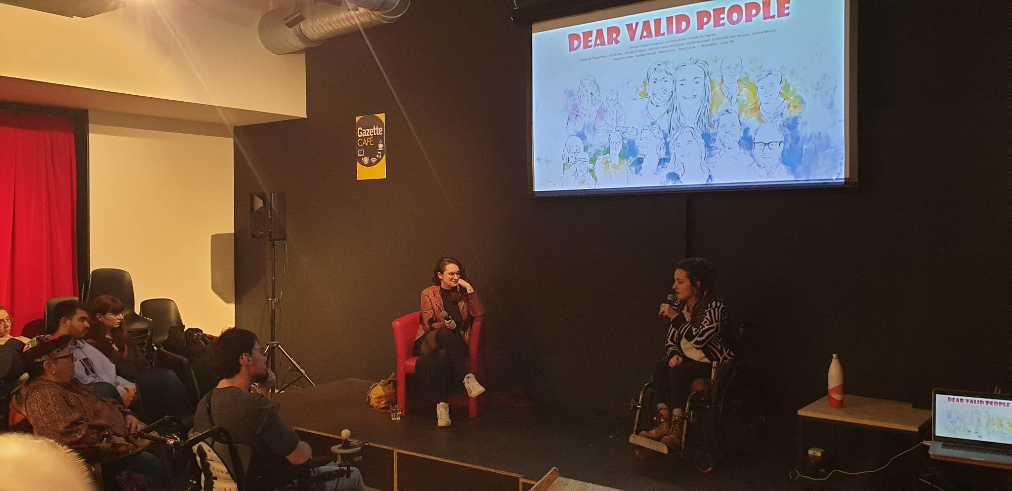 Dear Valid People #80 Qu'est-ce que le handicap invisible ? - FM-plus