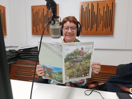 Jardin d’Isis 25 Mai – Manuela Parra – Radio FM