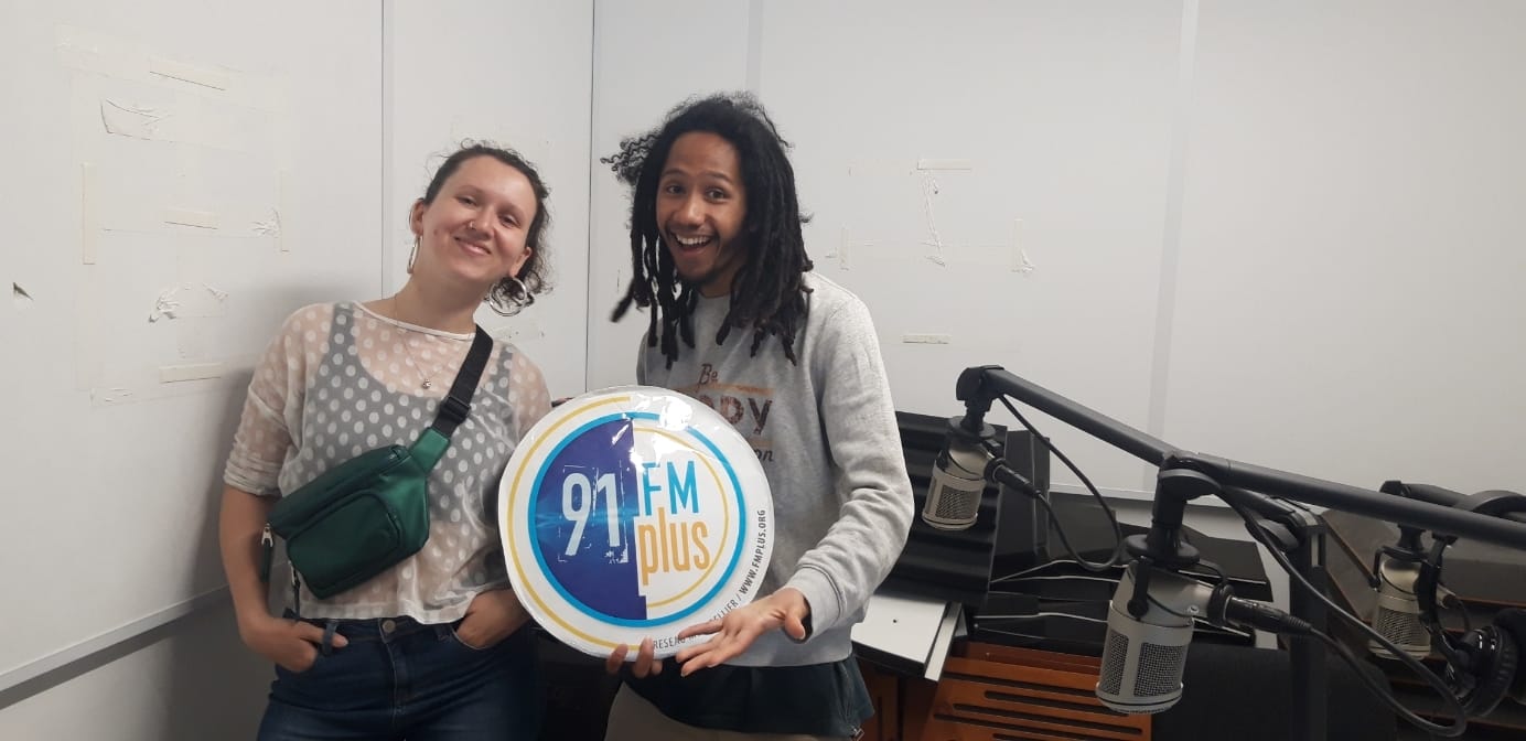 Matinale de FM Plus 9-10h45 : Lou Anna Reix nous parle du festival ...