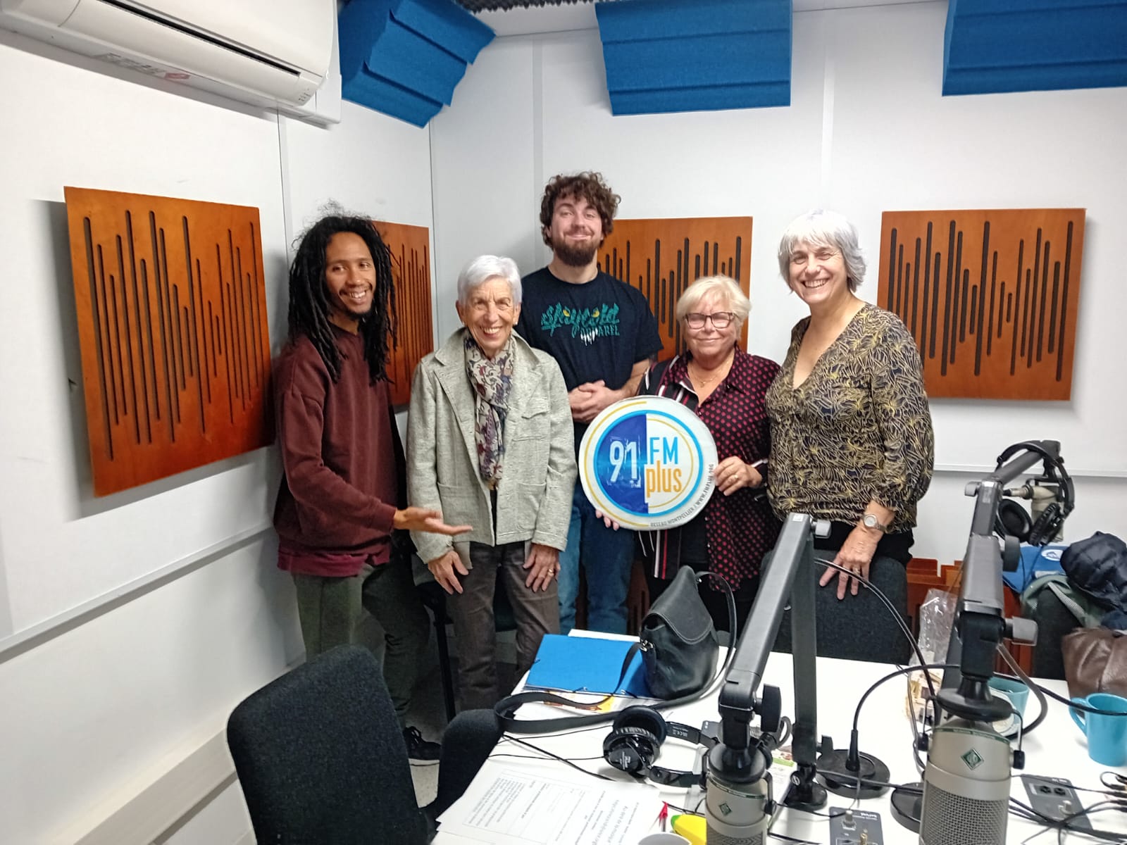 Matinale de FM Plus 9h-10h45 : Double interview Anima et Crescendo avec ...