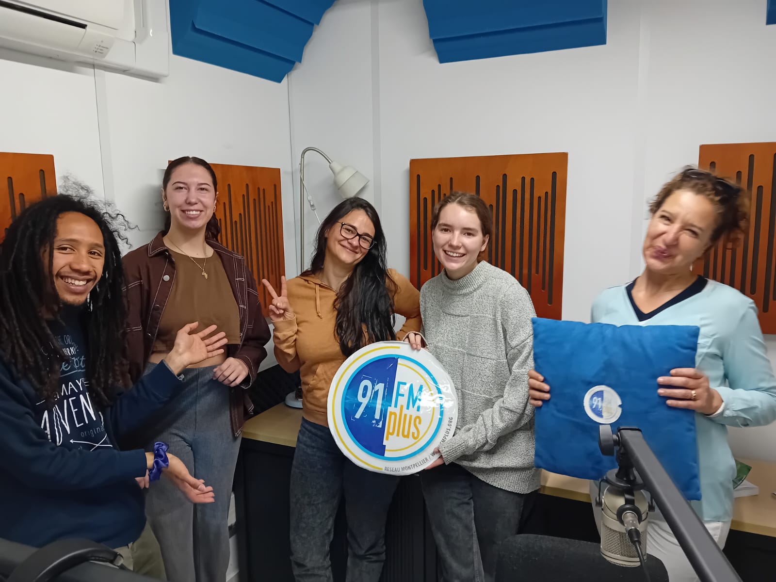 Matinale de FM Plus 9h-10h45 : Spéciale Printival #2 avec Bertille ...