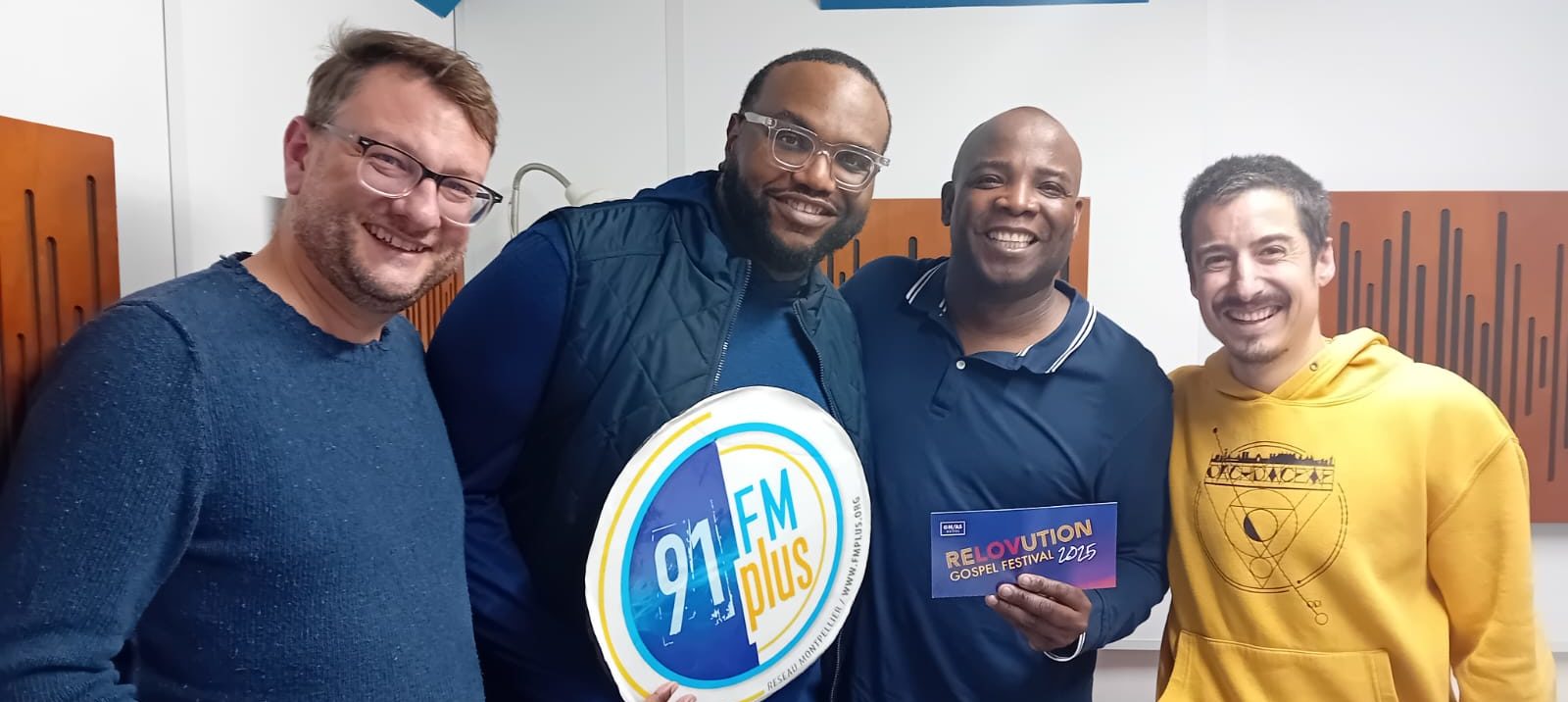 Gospel de Jimmy : l'émission du 24 janvier avec Mr ISAAC CATES et Mr ...